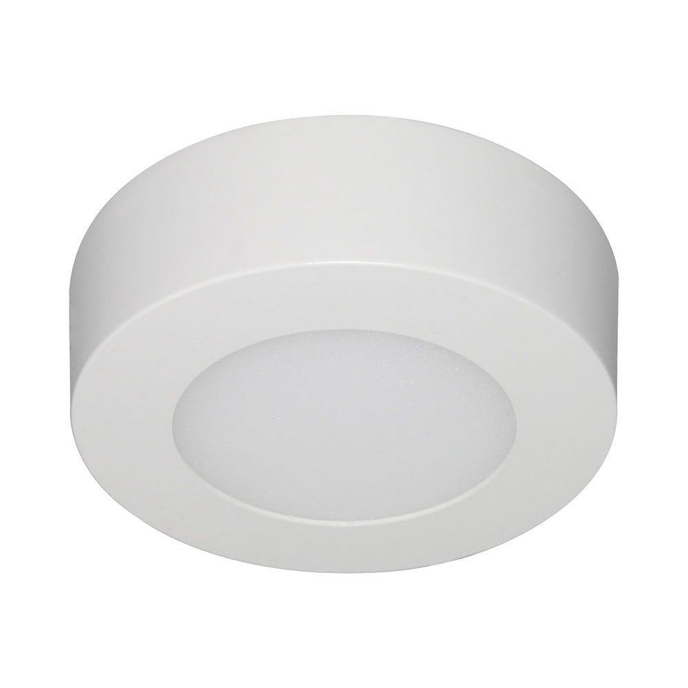 Low Profile 6W LED Round Oyster White / Tri-Colour – DZ ELECTRICAL PRODUCTS